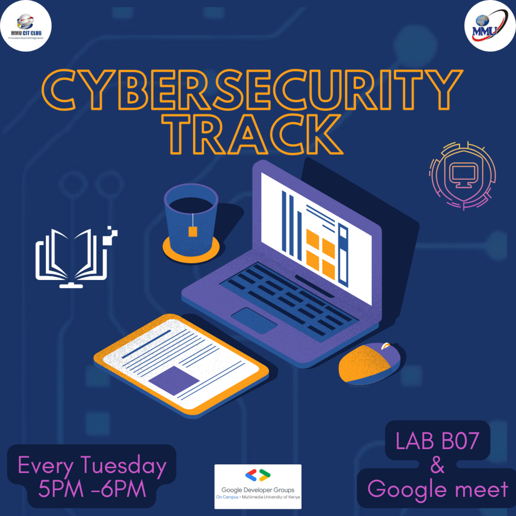 See CYBERSECURITY STUDY JAM at Google Developer Groups GDG on Campus Multimedia University of ...